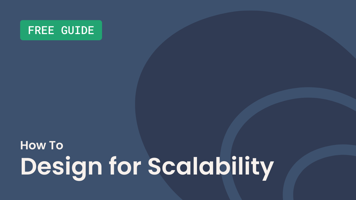 Free Guide: Scalability Design Principles - elastisys